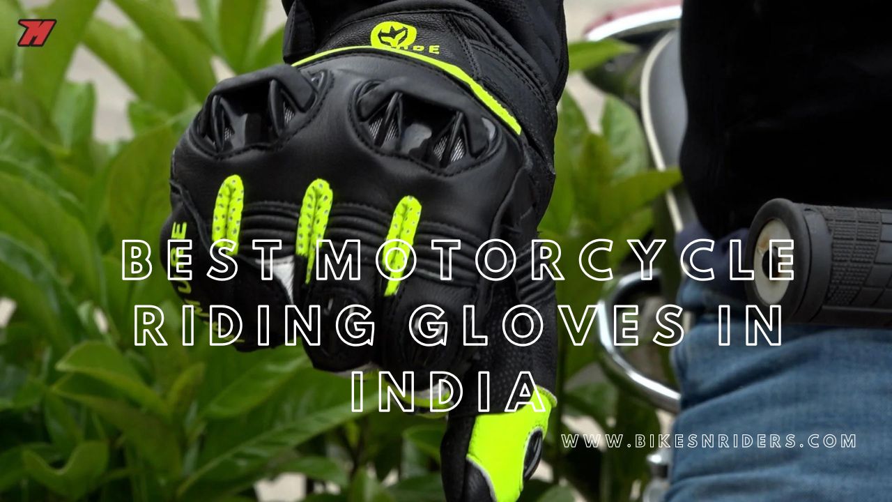 16 Best Bike Riding Gloves in India (Nov 2023) - Reviews & Guide ...